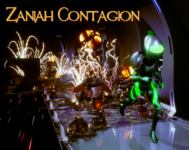 Zaniah Contagion by PeterDimitrov