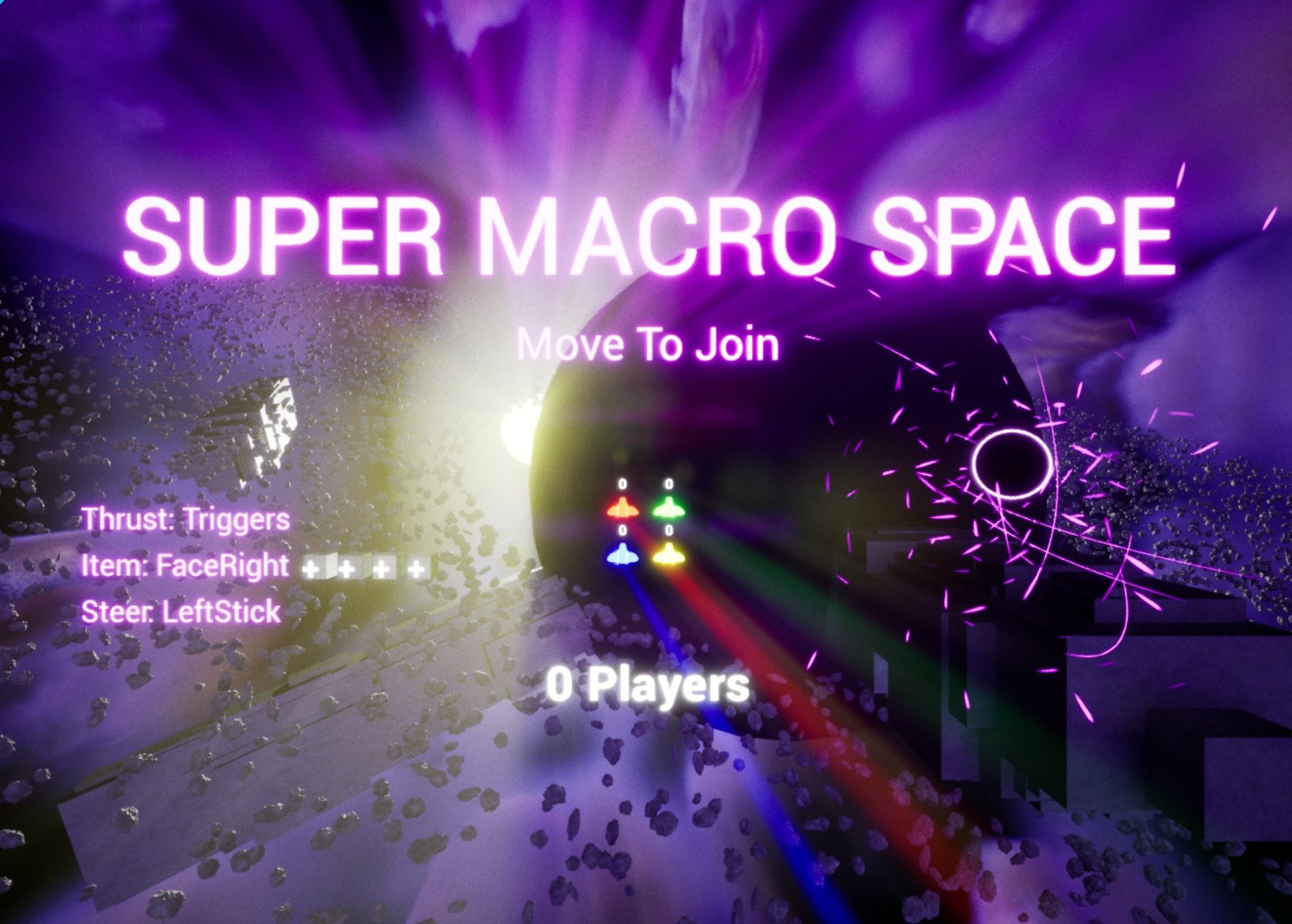 Super Macro Space by chozabu for 2021 Epic MegaJam - itch.io