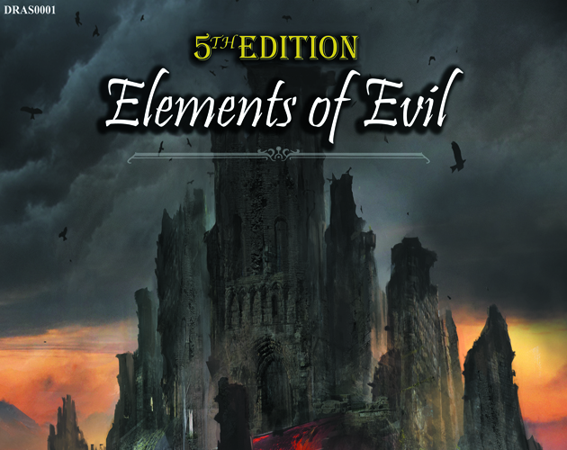Elements of Evil (5e+) by 5Realms Publishing