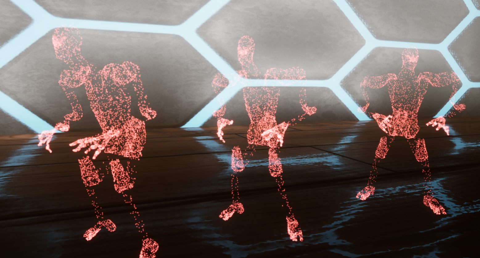 The Laser Zombies by ShakaUVM