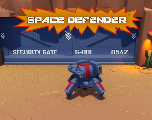 Space Defender by 4sandwiches