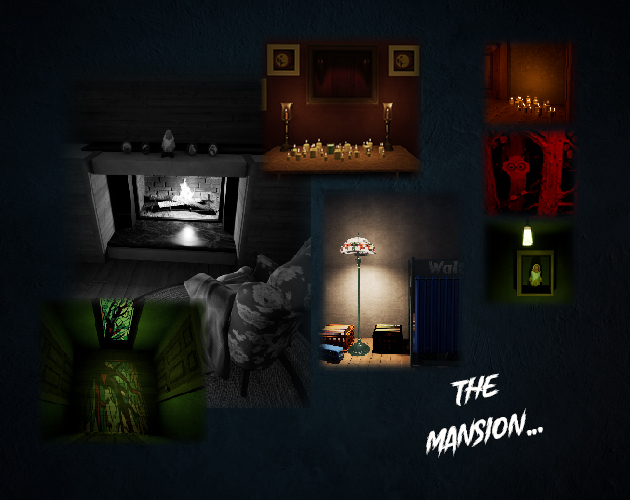 The Mansion - GameJam Edition by E5 Games