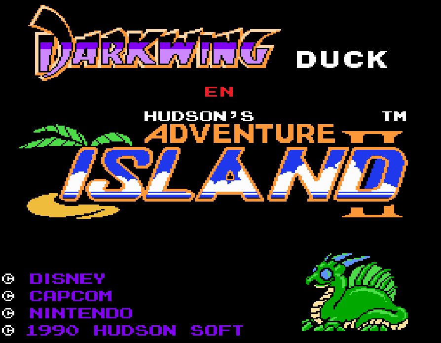 Darkwing Duck En Adventure Island II by RagBoy