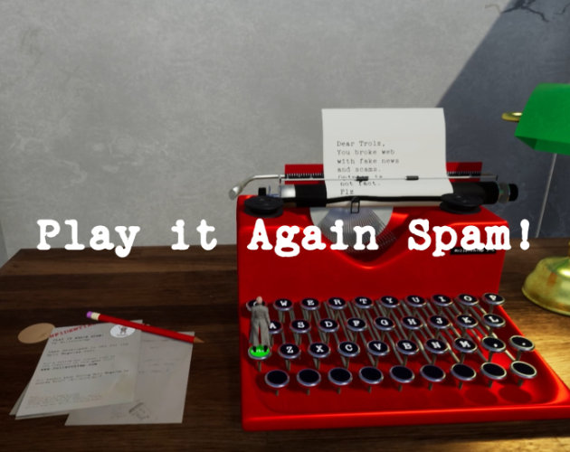 Play It Again Spam by Rollerchimp