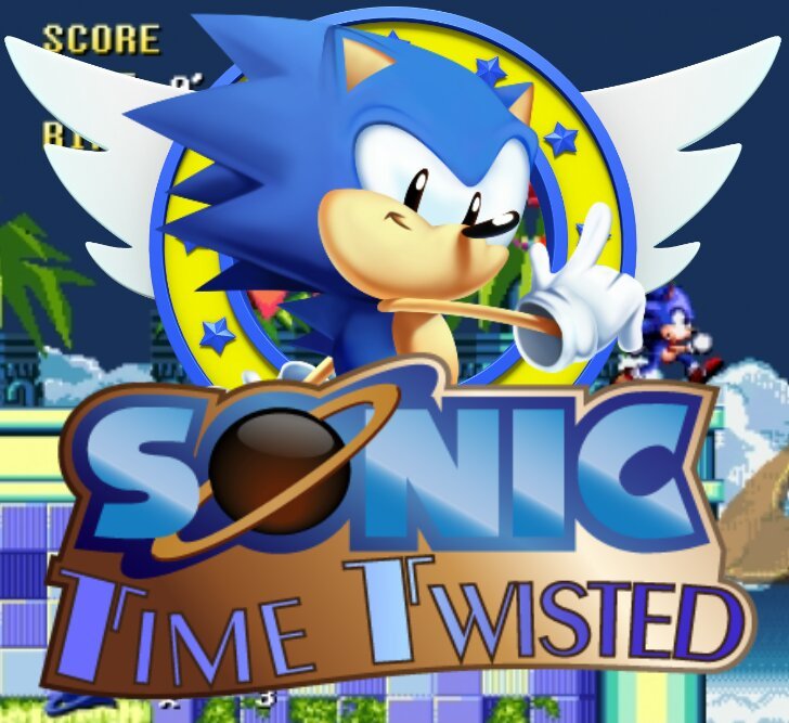Sonic Time Twisted by Elmisterioso Teams Productions