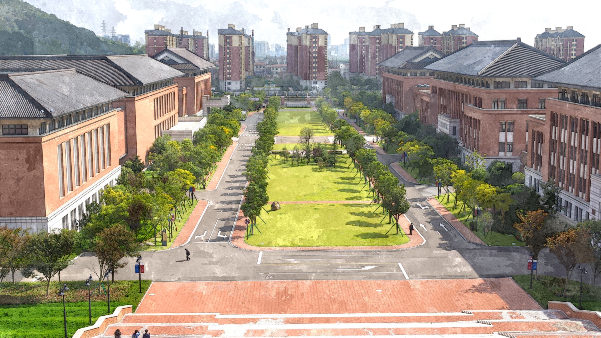 Academia Background Pack (Premium) by Neeka