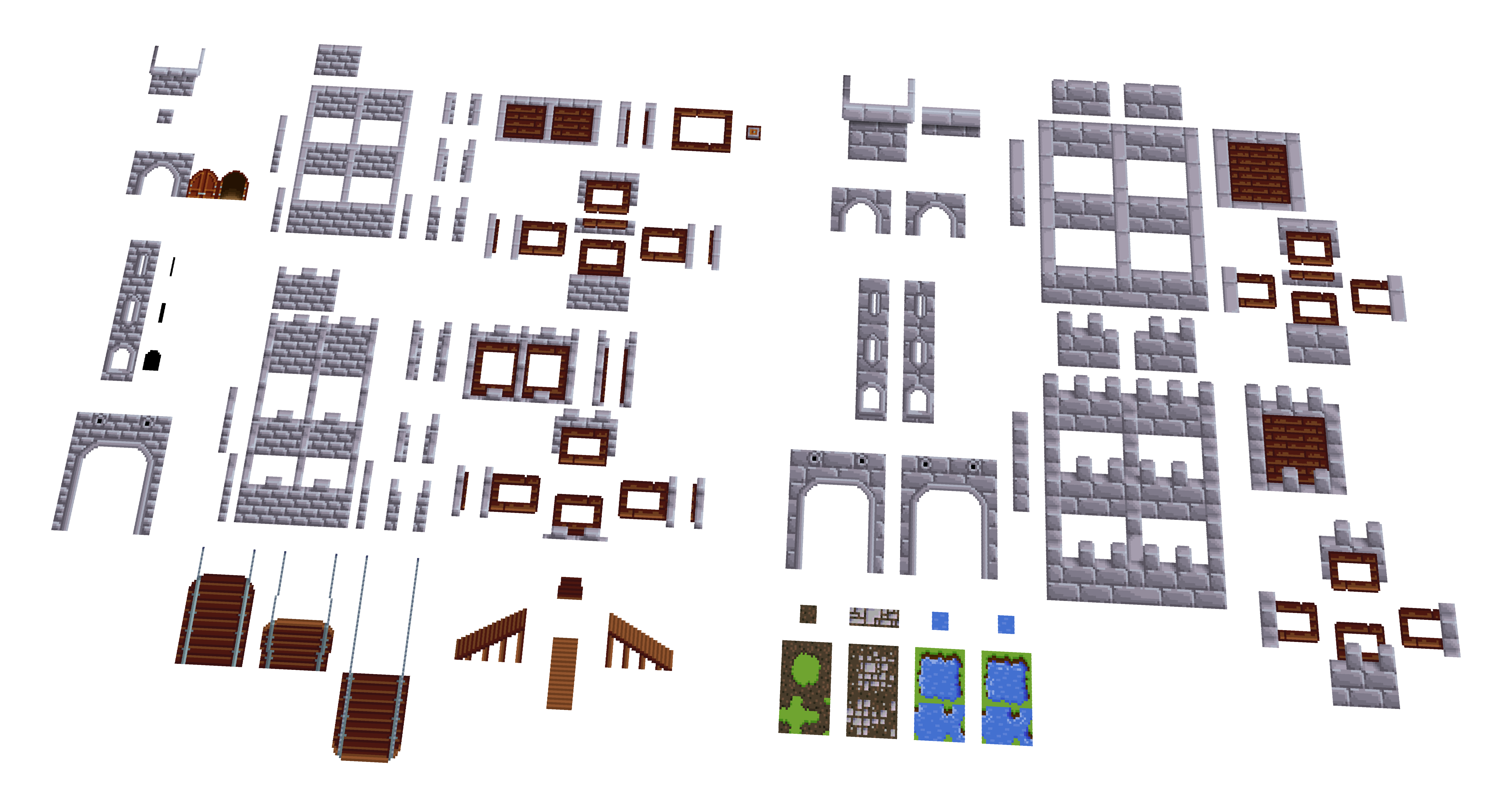 Minifantasy - Castles And Strongholds by Krishna Palacio