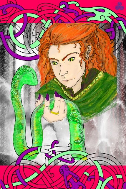 Loki's Binding by Card Streamstone