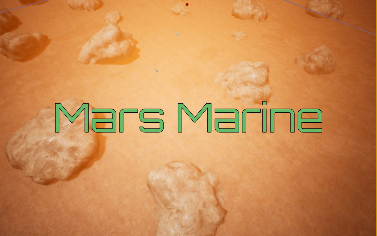 Mars Marine by superbolt08 by superbolt08