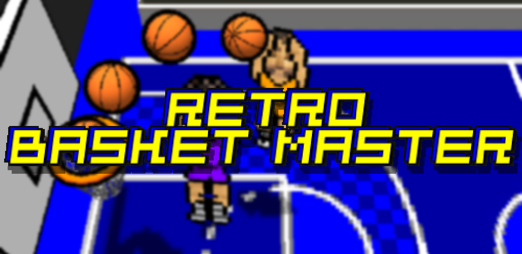 Retro Basket Master by CheapeeSoft Games