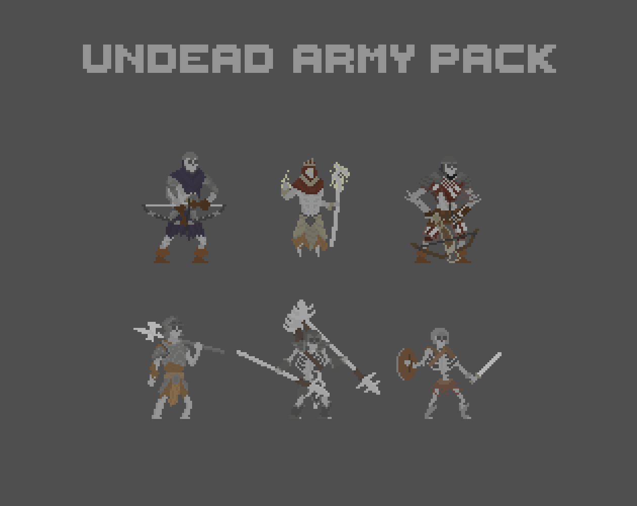 Undead Army Pack by Yajohn