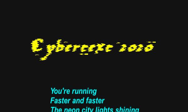 Cybertext 2020 by Gregor Sönnichsen