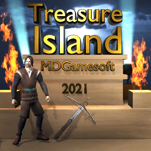 Treasure Island - The story of John and Mary by Mihai Dascalu