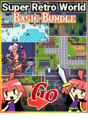 RPG asset tileset exterior pack (Super Retro World by Gif) by Gif