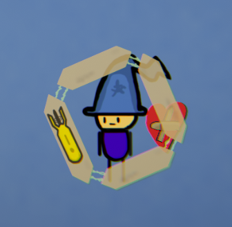 Wanted Wizard by Dempsey