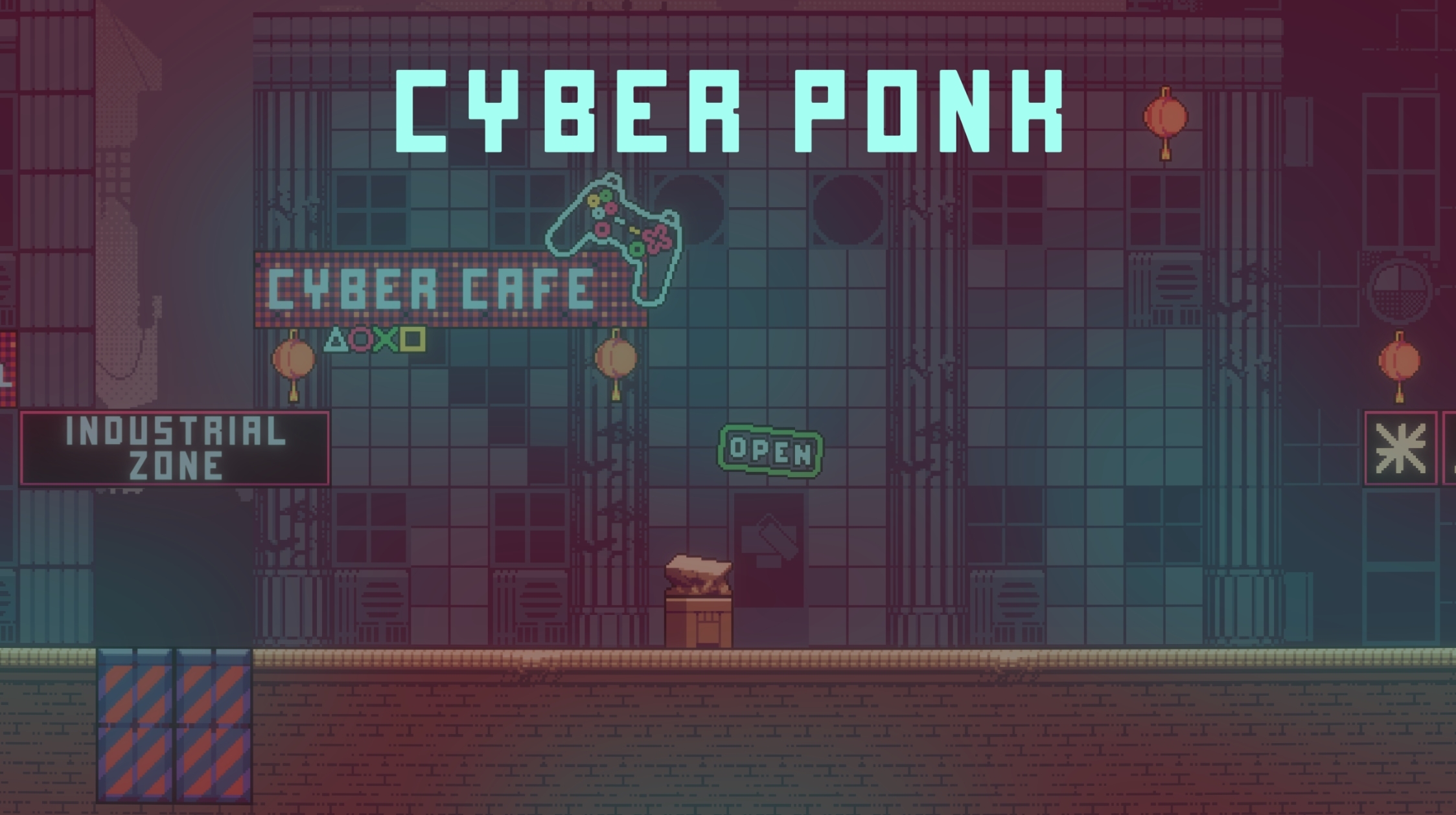 CyberPonk by gooby for OLC CODEJAM 2021 - itch.io