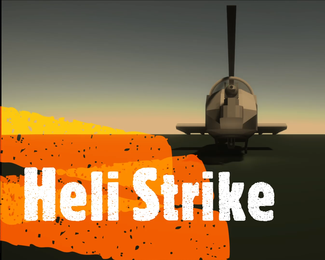 Heli Strike by benbob11