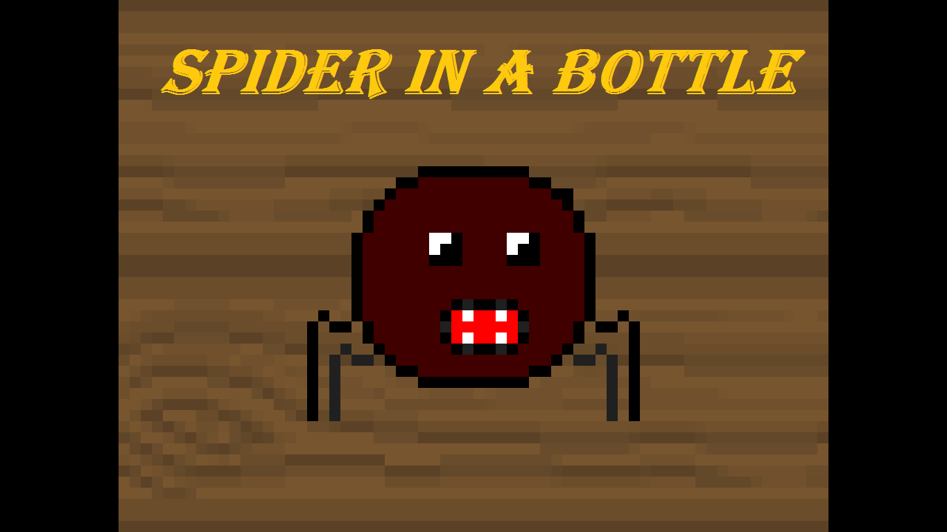 spider in a bottle by GOD OF GODS for Mason's Colosseum - itch.io
