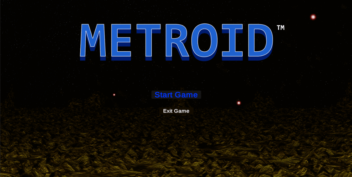 Metroid Clone by redwraithx