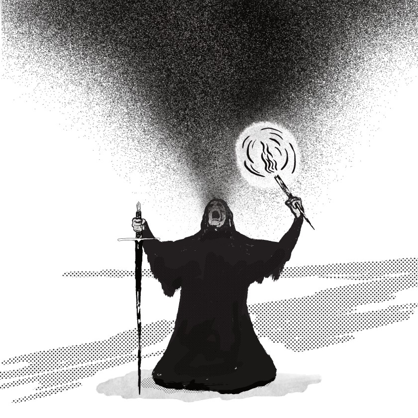 Lord of Flies – New character class for Mörk Borg by Eduardo Carabaño