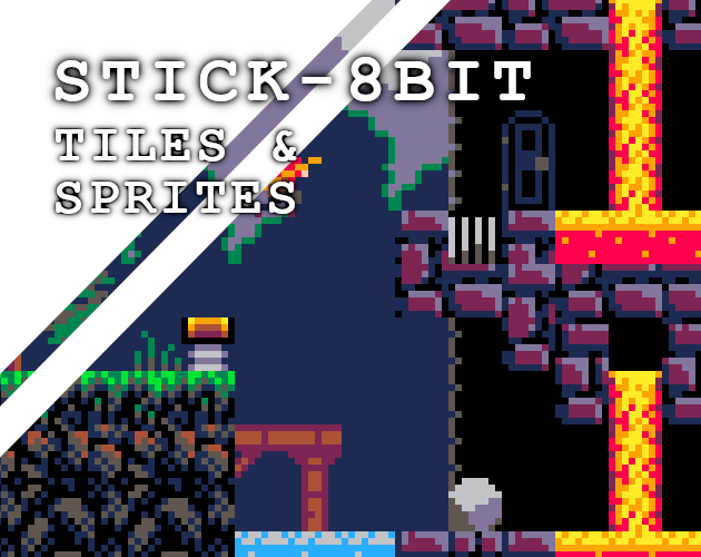 STICK: Tiles & Sprites by Electric Lemon