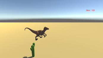 Chrome Dino Game 3D by pixell50