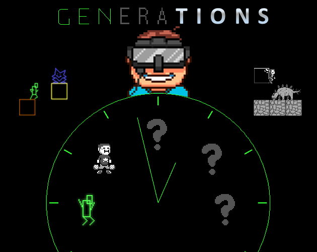 GENERATIONS by wildchylde for AGDG DEMO DAY 43 - itch.io