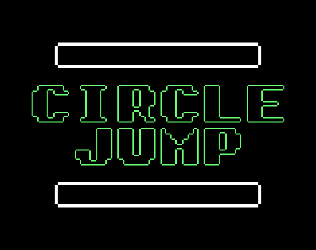 Circle Jump by DirectCherry for One Minute Game jams #1 - itch.io