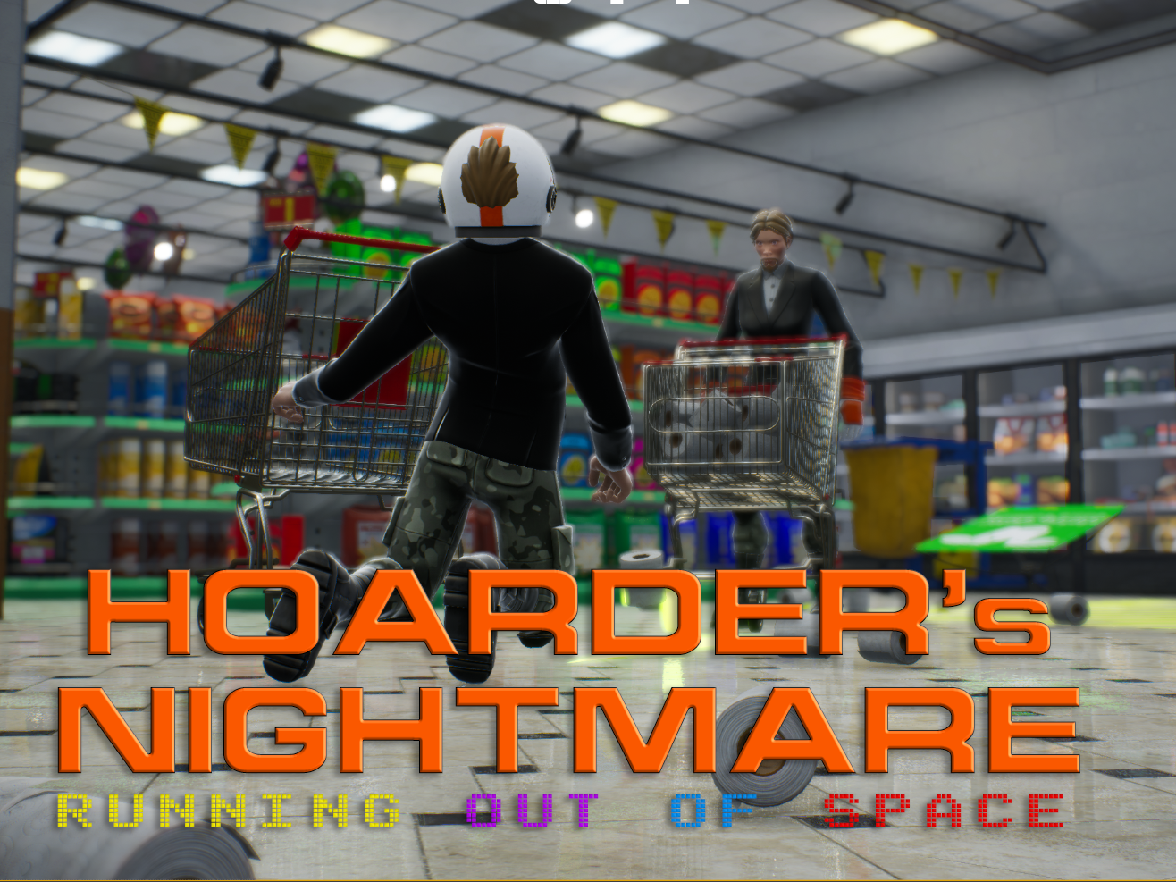 Hoarder's Nightmare by Hembram one