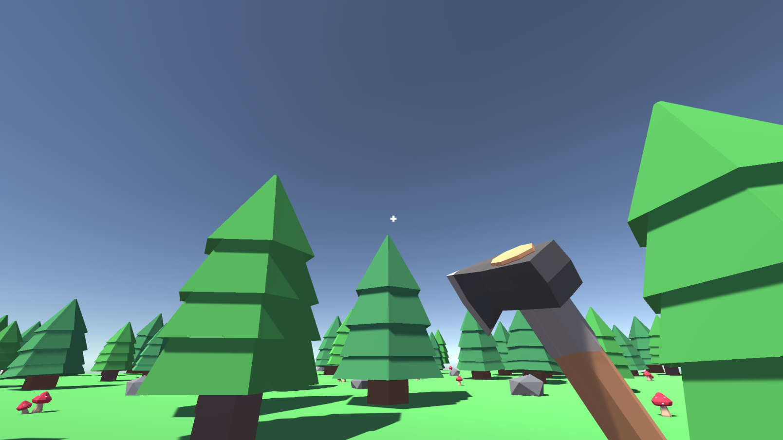 Low Poly Outdoor Assets by MrFunnelGrid