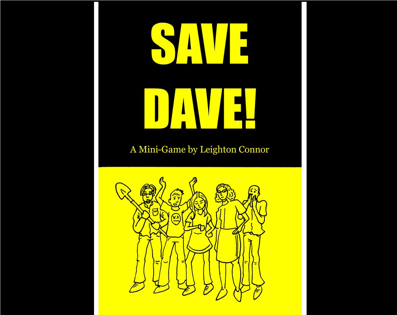 Save Dave! by LeightonConnor
