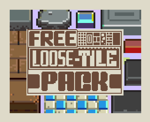 Damp.Pixel Loose Tile Pack by Damp.Pixel