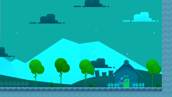 Plataforme 2D (microgame) by pleghmatic255