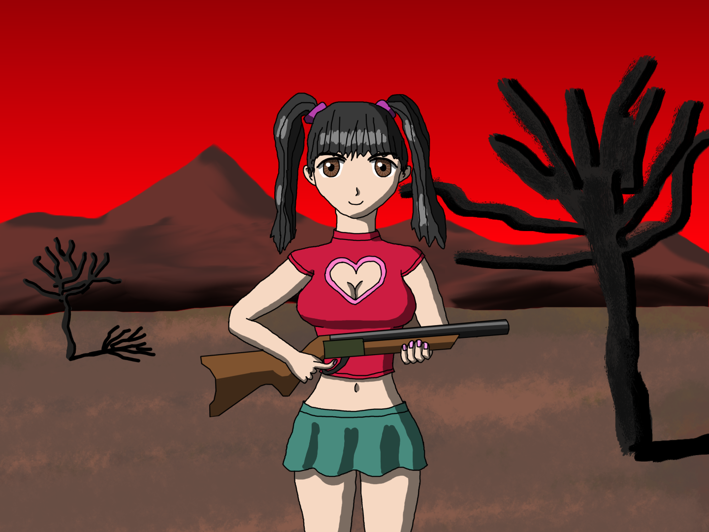 Mayu's Scary Adventure [DOOM II WAD] by Triangle Box Studio