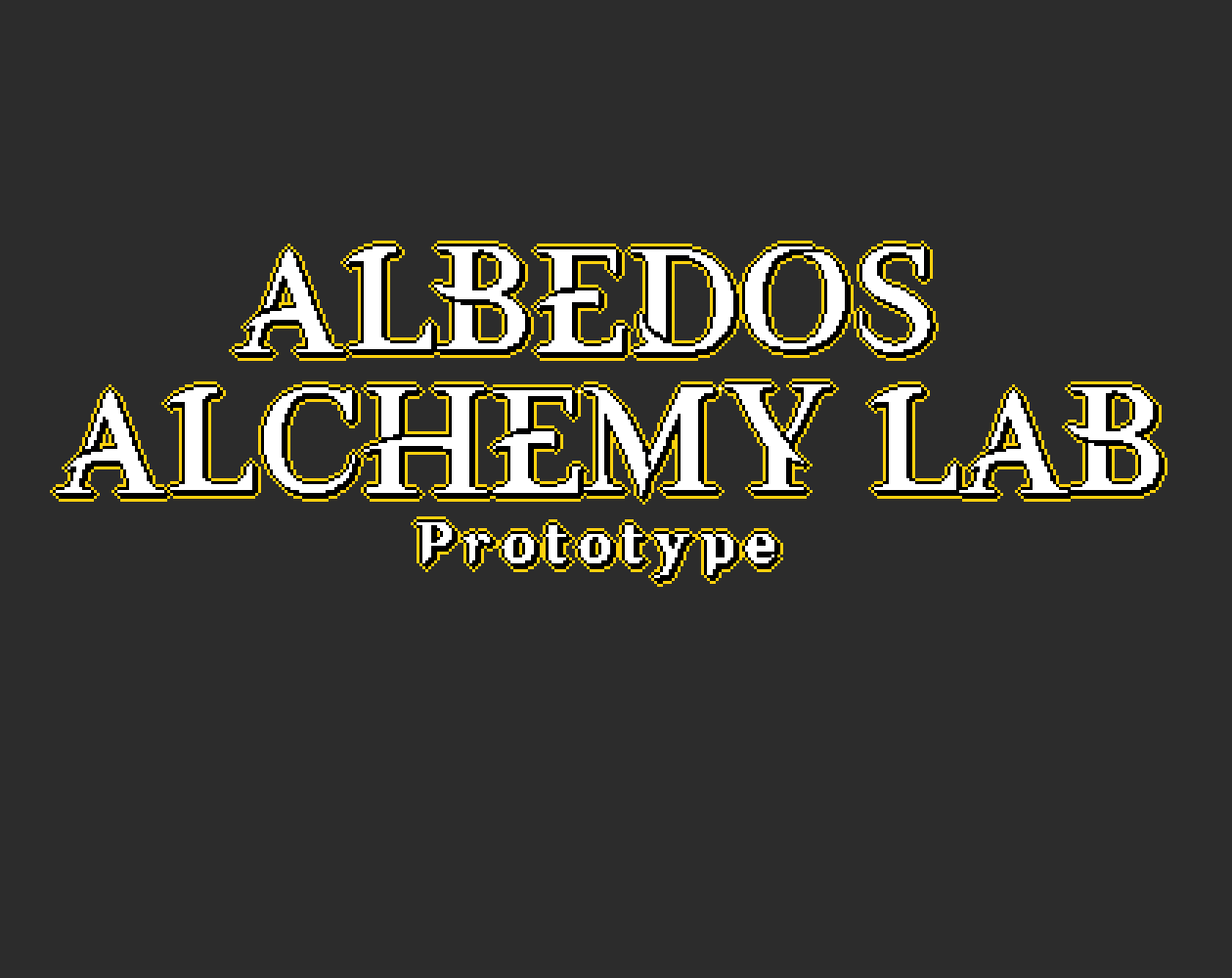 Albedo's Alchemy Lab [Prototype] by Xenvex