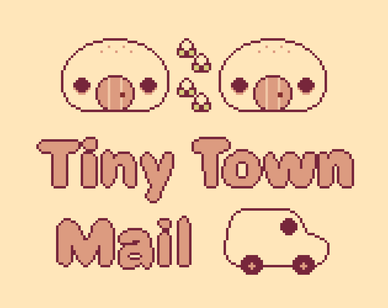 Tiny Town Mail By Dotmoon Tiny Town Mail By Dotmoon