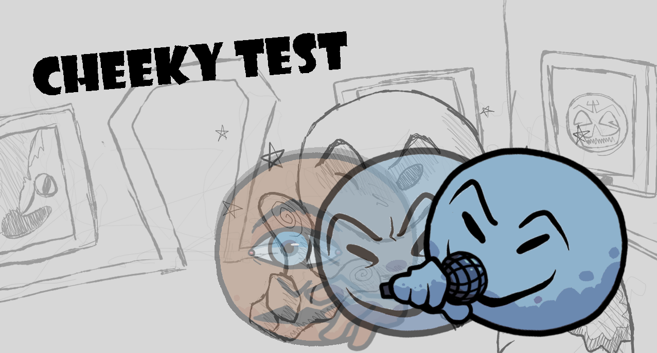 FNF Cheeky Test by Biter_228