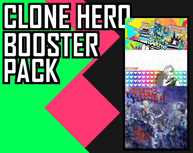 Hidden Gems Booster Pack #1 (Clone Hero) by Chirpy