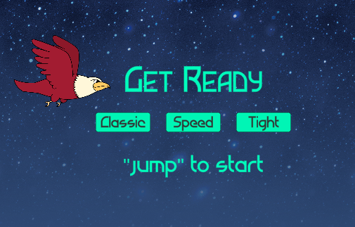 Flappy Eagle by BoonAtWork