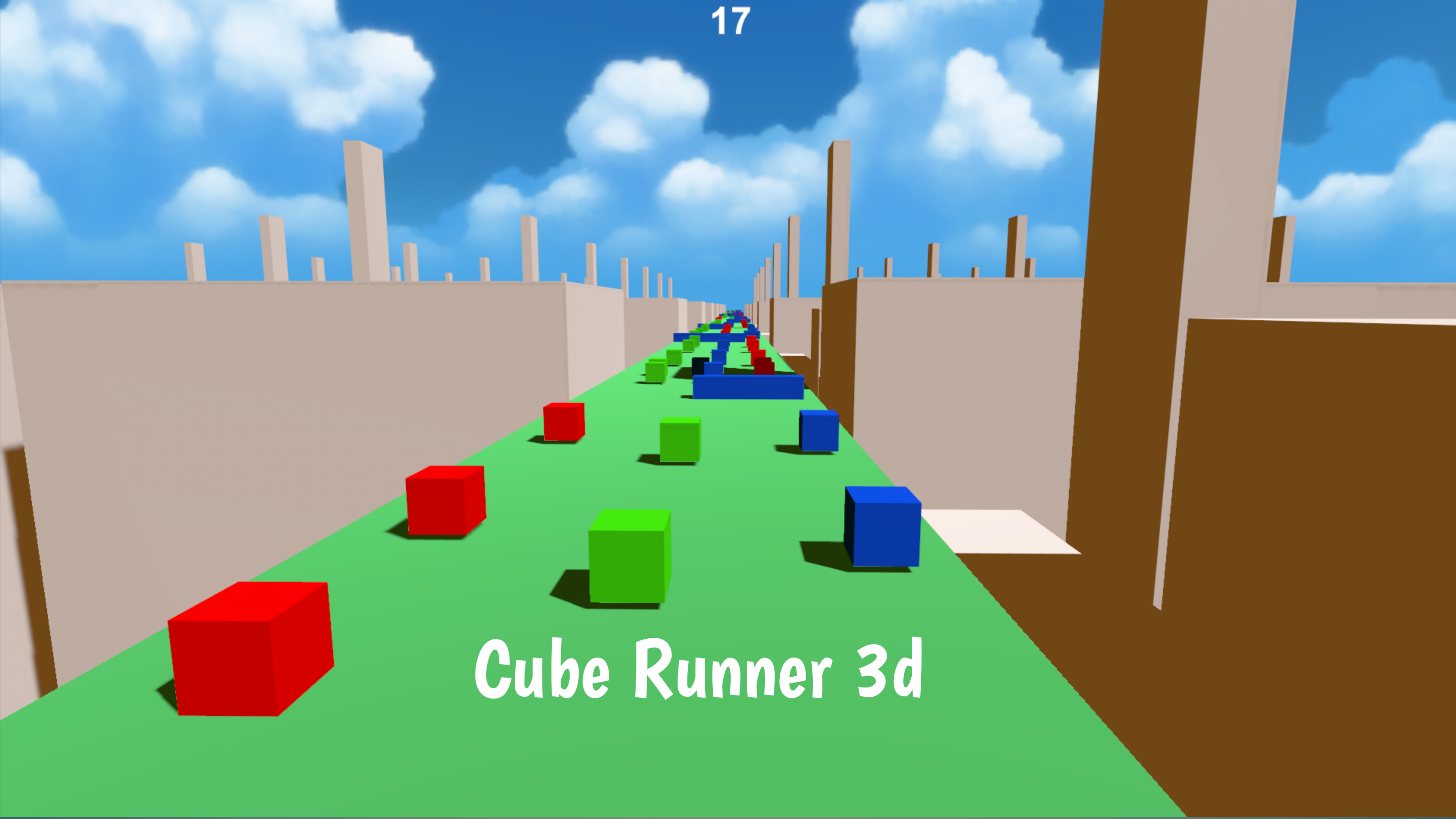 Cube Runner 3d by Siraf_true