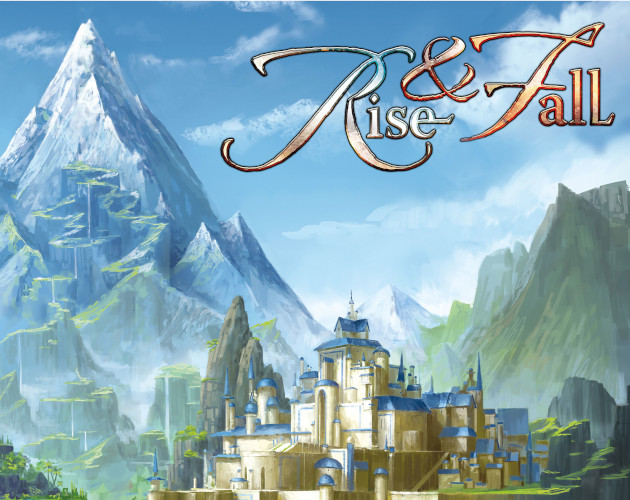 Rise And Fall: Online by sylvercard