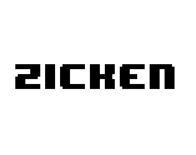 Zicken by structed
