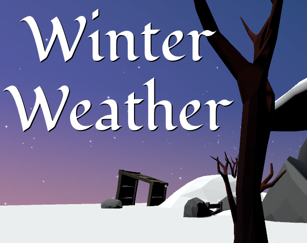 Winter Weather by deertears