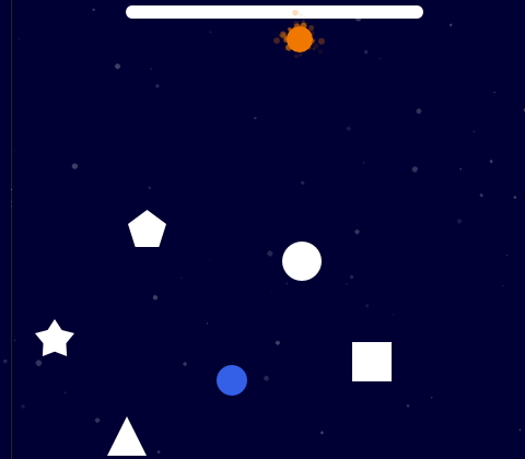 Dashing Ball (Gideros) by E1e5en