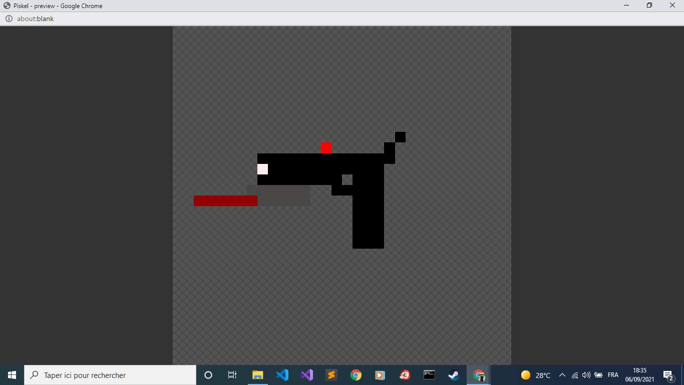 Weapons 8-bit by Angelus Demon