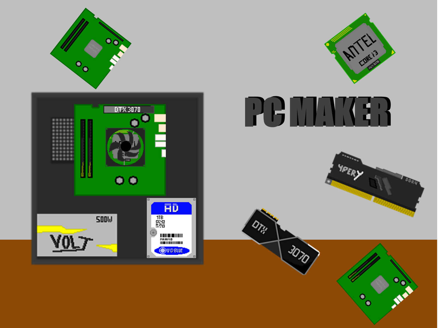 PC MAKER Alpha by ForFiver