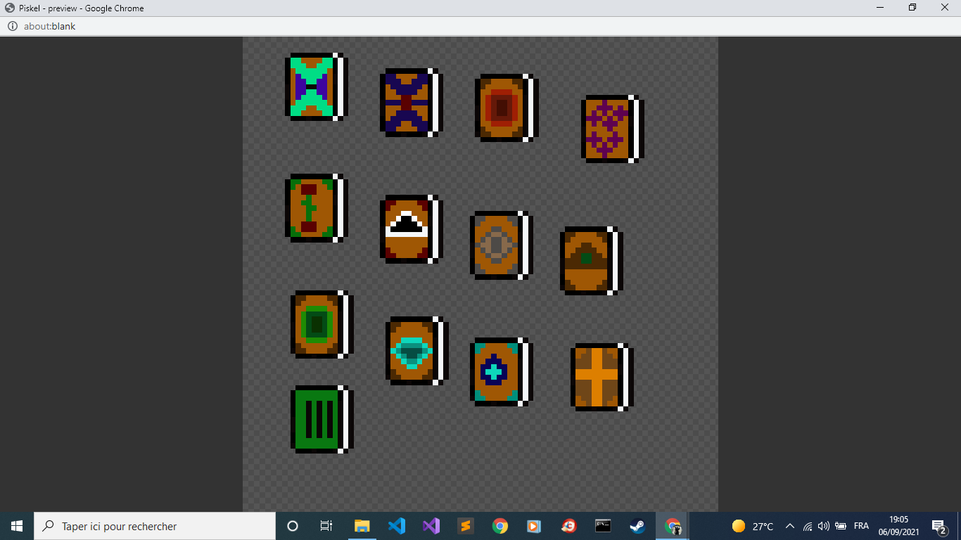 Sprite Pack Books by Angelus Demon