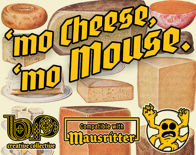 Bernpyle Press: 'Mo Cheese 'Mo Mouse by ManaDawn Tabletop Games