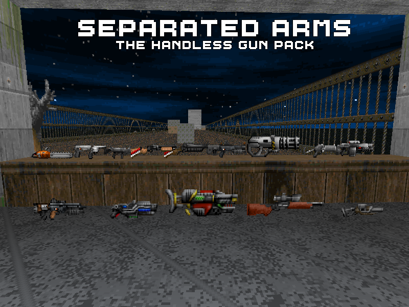 Separated Arms (A Hideous Destructor reskin pack) by Combine_Kegan