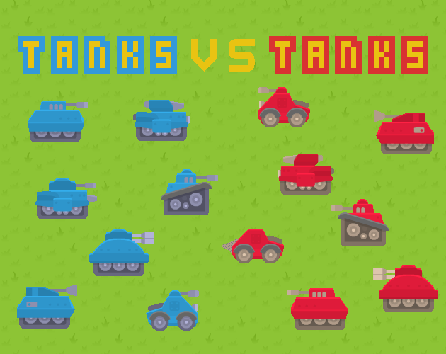 Tanks Vs Tanks by DarkBloodbane